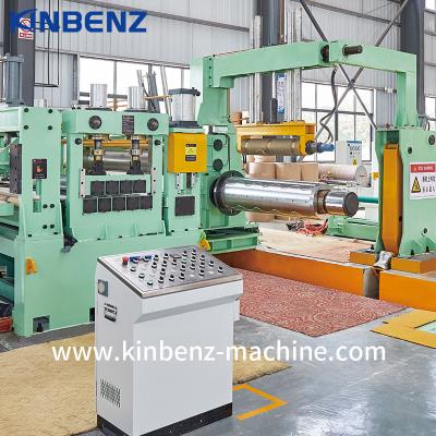 China Aluminum Sheet Coil Cutting Machine 1650mm Metal Sheet Slitting Machine for sale