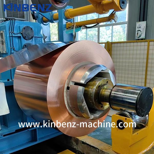 Quality Precise Copper Coil Slitter 1050mm Width Steel Slitting Line for sale