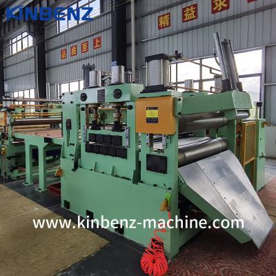 中国 精密鋼切断長さマシン 1850mm 冷式ローリングコイル切断ライン 販売のため