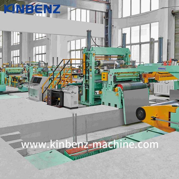 Quality State Of The Art Aluminum Coil Slitting Machine 1800mm Width Coil Slitter for sale