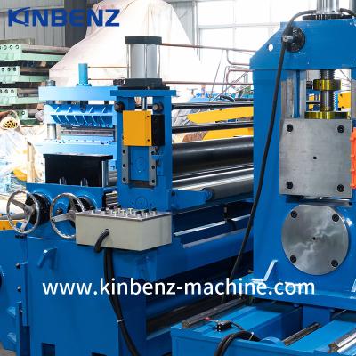 China Kupferspulen-Schneidmaschine 800 mm Breite Hochgeschwindigkeitsschneidmaschine 200 m/Min zu verkaufen