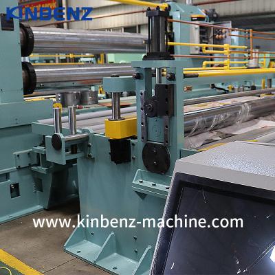 China Galvanized Steel Coil Slitter 0.3mm-3mmx1600mm Width Coil Slitting Equipment for sale