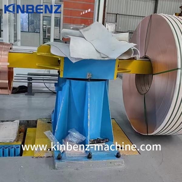 Quality 2000mm Width Hydraulic Decoiler Customized Steel Slitting Line Machine for sale