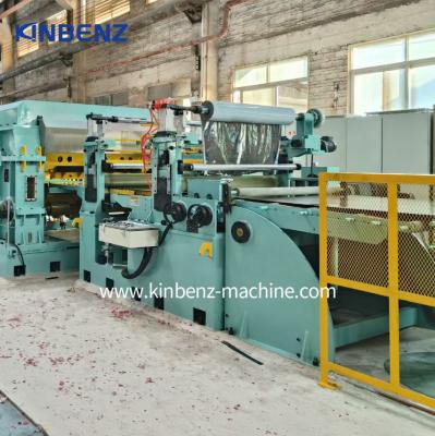 China Durable Metal Cut To Length Line 2000mm Width CR Cut To Length Machine for sale