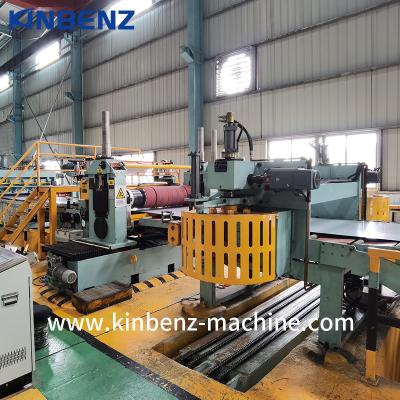 China Machine de découpe de bobine de tôle PPGI à double tranche for sale