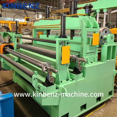 China 0.2mm-3.0mm Stainless Steel Slitting Machine 650mm SS Coil Slitting Machine for sale