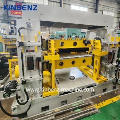 China Robust Design Stable Quality Rotary Hydraulic Shearer Cut To Length Line for sale