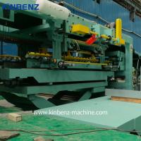 China Double Stacker Automatic Cut To Length Machine With Lifting Platform for sale
