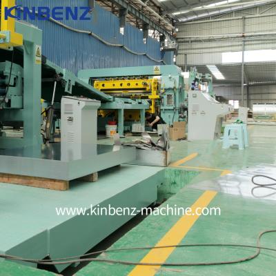 China High-output Sheet Production High Speed Coil Metal Cut To Length Line for sale