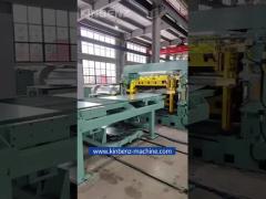 1650mm Rotary Shear Cut To Length Line High Precision Automatic Cut To Length Machine