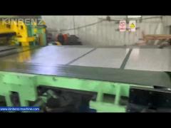 Rotary Shear Cut To Length Line Cut To Length Machine Sheet Metal