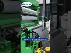 2000mm Width Hot Rolled Slitter 380V Coil Slitting Machine Line