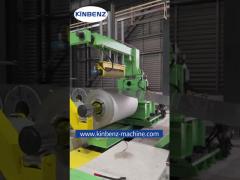 1600mm Width Coil Slitting Line With Double Slitter Steel Slitting Machine