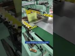 0.3mm-3.0mmX1850mm Rotary Shear Cut To Length Line Machine CE-goedkeuring