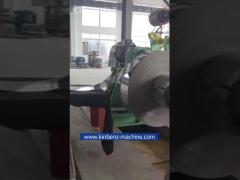 Narrow Width High Speed Autoamtic Metal Steel Coil Slitting Machine Suitable For Various Metals