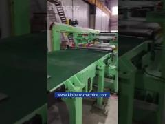 Heavy Steel Cut To Length Line 3.0mm-12.0mm HR Cut To Length Line