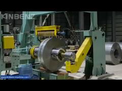 High Precision Pendulum Shear Steel Coil Cut To Length Line Customizable