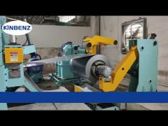 Stainless Steel Cut To Length Machine Safety Cut To Length Equipment