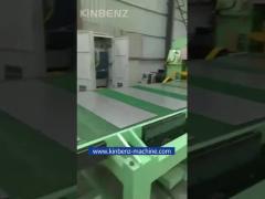 커스터마이징 커트 투 롱치 생산 라인 금속 작업 커트 투 롱치 라인