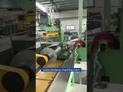 Small Gauge Coil Slitter 0.3mm-3.0mm Metal Coil Slitting Machine