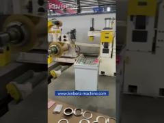Fully Automatic Cut To Length Line Customizable Steel Coil Cut To Length Line