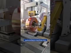 Copper Sheet Coil Cutting Machine High Precision CTL Machine