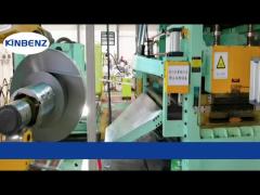 SS Cut To Length Coil Line PPGI Galvanized Steel Cut To Length Line