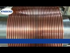 High Speed Automatic Copper Coil Slitting Fits High Requirement precision work