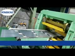 Pendulum Shear Precision Coil Cut To Length Machine CTL Line For Automotive Industry