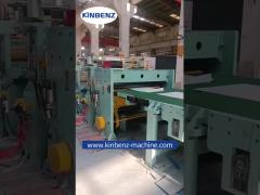 Automatic Steel Coil Cutting Machine PPGI Metal Coil Slitting Machine