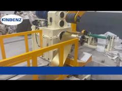Automatic Sheet Metal Coil Slitter CR Slitting Line Light Duty High Efficiency