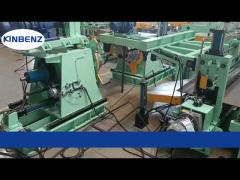 Hot Rolled Coil Cutting Line Cut To Length And Slitting Machine
