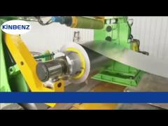 0.3mm-3mm High Speed Slitting Line Coil Slitting Equipment voor de bouwindustrie