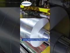 High Speed Metal Coil Slitter Aluminum Coil Slitting Customized