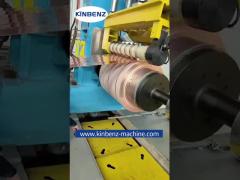 2000mm Width Hydraulic Decoiler Customized Steel Slitting Line Machine