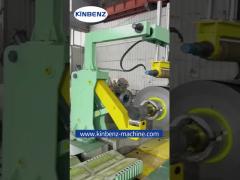 PLC Hot Rolled Slitter Automatic High Precision Steel Coil Slitting