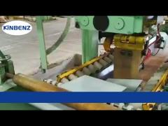 Precision Steel Cut To Length Machine 1850mm Cold Rolled Coil Cutting Line