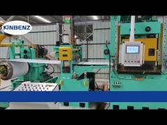 Whole Line Customizable Certified Stainless Steel Coil Cutting Machine
