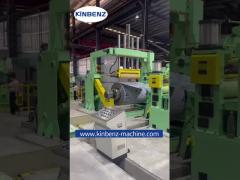 High Speed Steel Coil Slitting Machine 1650mm Plaat Coil Snijmachine