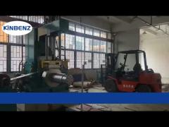 600mm Width Metal Coil Slitter 0.2mm-2.0mm Thickness HR Slitting Line