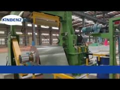 1350mm Sheet Metal Coil Slitter Customizable Steel Slitting Machine