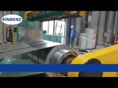 Double Slitter Coil Slitting Line Quick Speed Metal Slitting Line