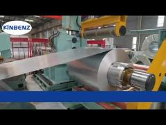 Galvanized Coil Cut To Length Line 0.3mm-3.0mm CR Cut To Length Machine