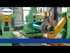 High Speed Coil Cutting Line HR CR Cut To Length Machine Manufacturers