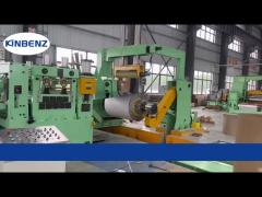 2200mm Width Metal Cut To Length Line Cut To Length Production Line