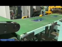 Automatic Copper Foil Rotary Shear Cut to Length Line