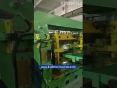 Robust Design 850mm High Speed Metal Cut To Length Line