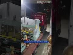 1600mm 너비 코일 절단 라인 이중 절단 스틸 절단 기계