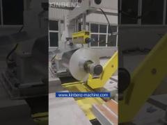 1.0-4.0mm Thickness Well-crafted Automatic High Speed Slitting Line