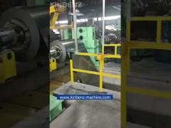 Sturdy Structure Slitting Machine Line 0.3mm-3.0mm Slitting Line For Sale